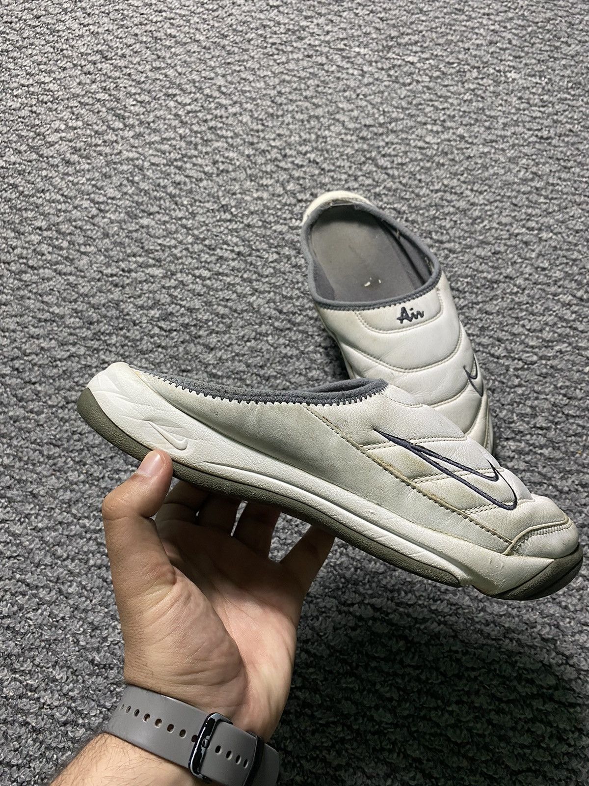 Nike Nike Air Soc Moc 00's Slippers Mule | Grailed