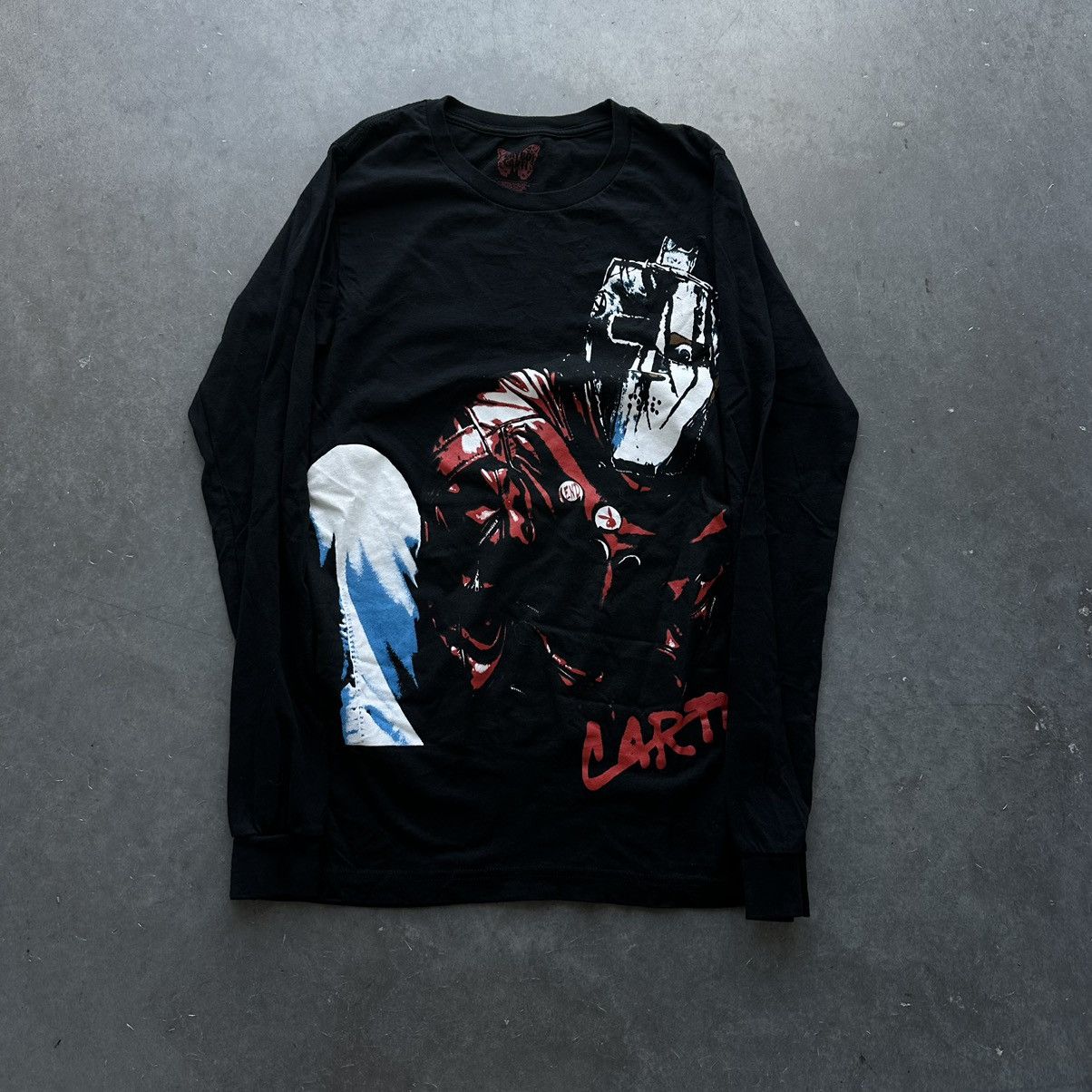 Japanese Brand Crazy Playboi Carti Tour T Shirt Self Titled Merch ...