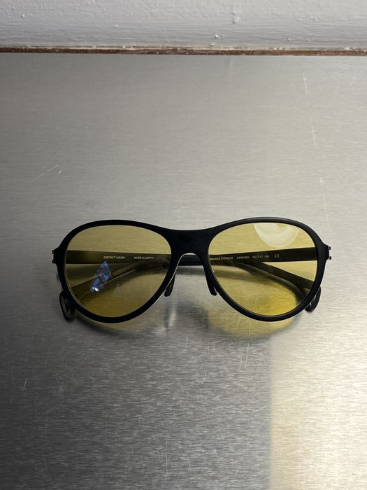 District Vision District Vision Kaishiro Glasses | Grailed