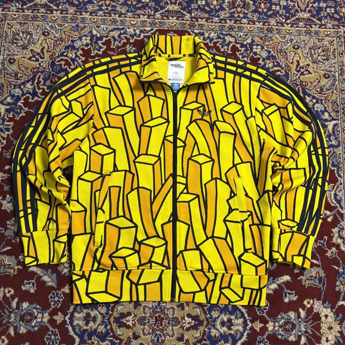Adidas × Jeremy Scott Jeremy Scott x adidas Originals Track Jacket ...