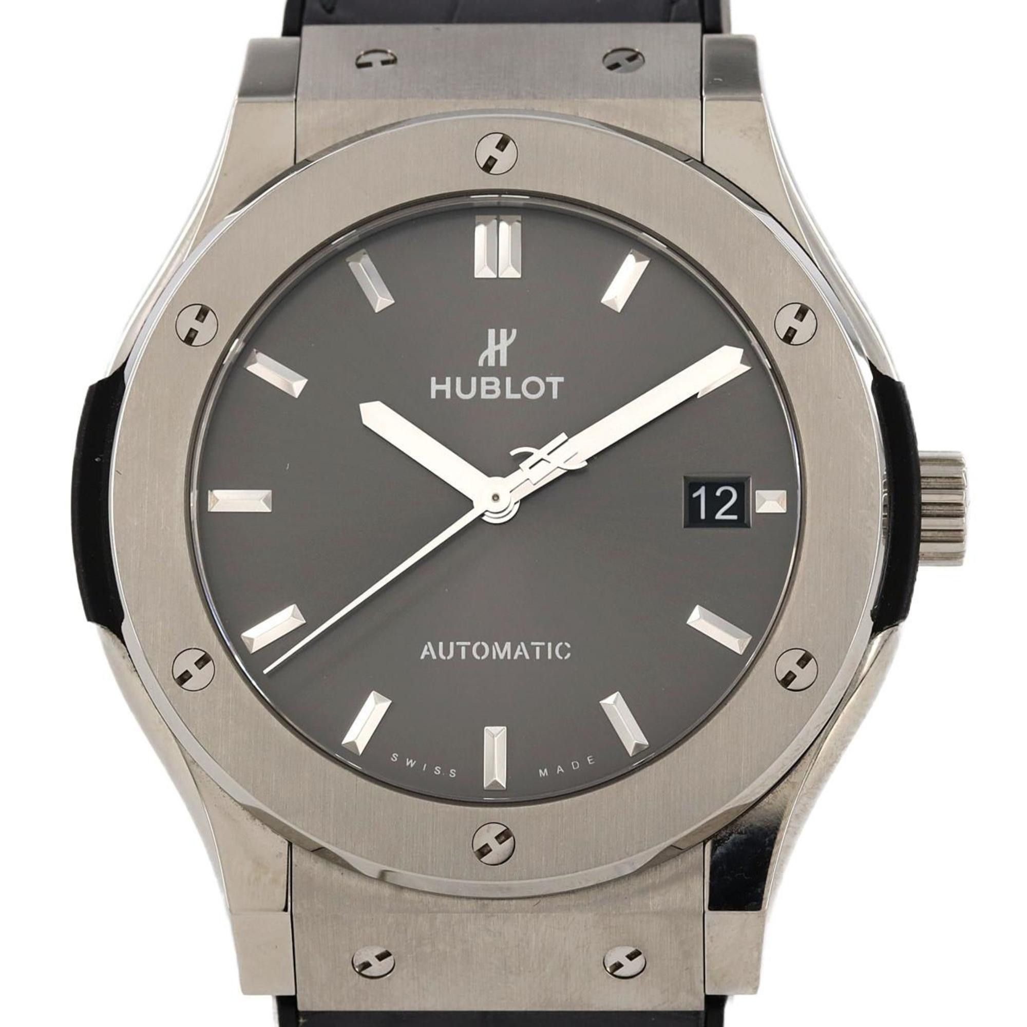 Hublot Hublot Classic Fusion Titanium Racing Grey 511.NX.7071.LR TI ...