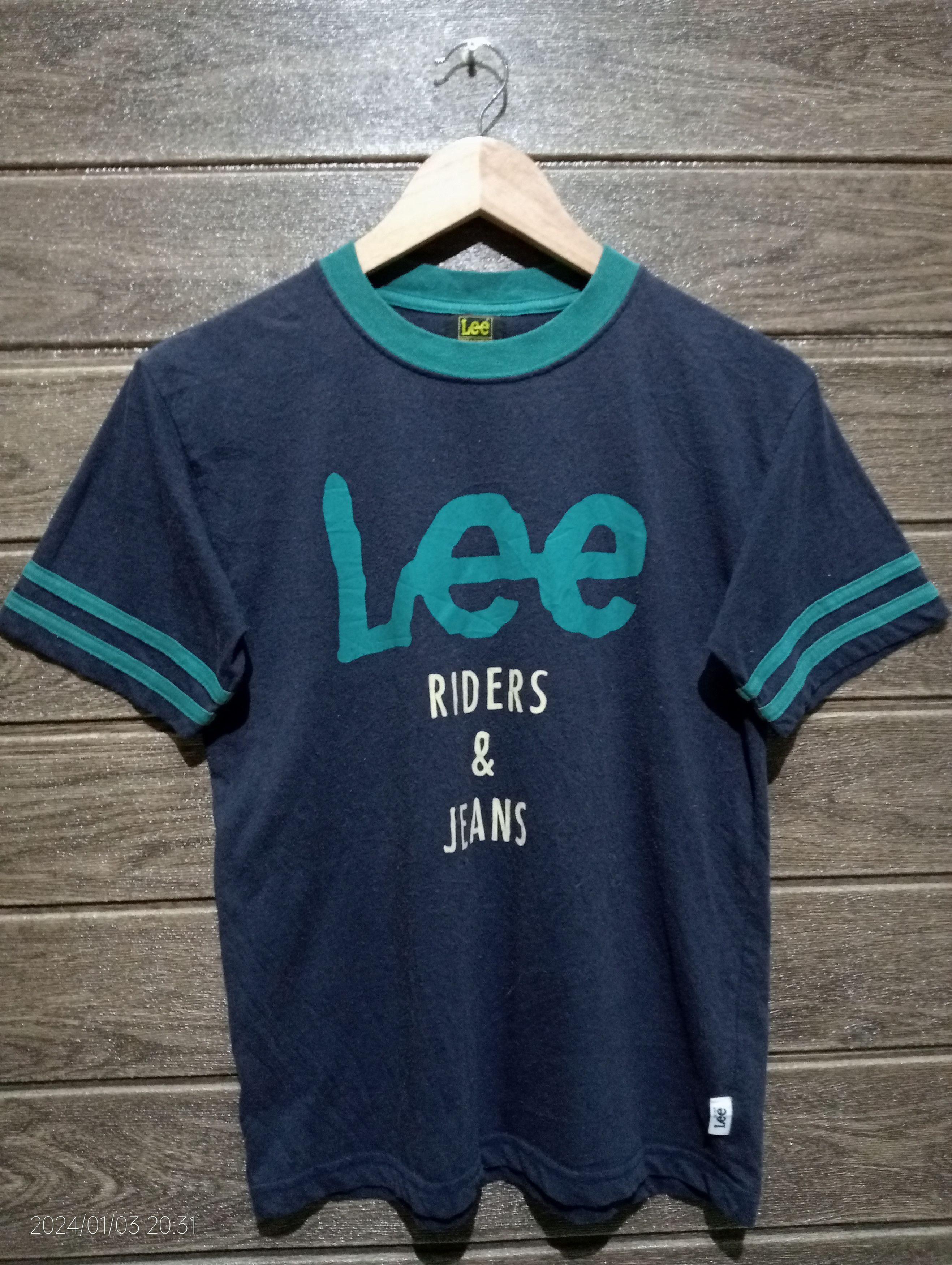 Lee × Made In Usa × Streetwear 🔥Vintage Lee Riders and Jeans Tee Very Rare | Grailed