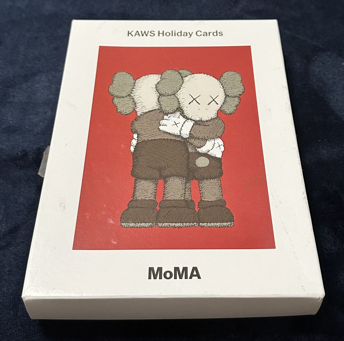 Kaws × MoMA MOMA Kaws Holiday Cards Together Christmas 9 cards | Grailed
