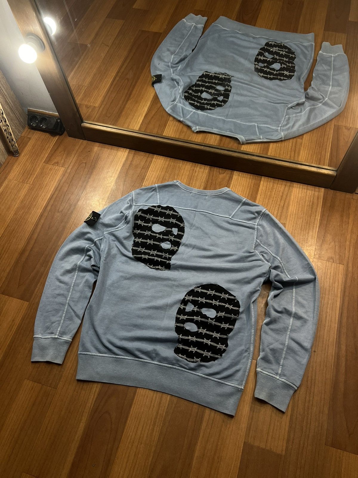 Stone Island Stone island Custom “ criminal gun | Grailed