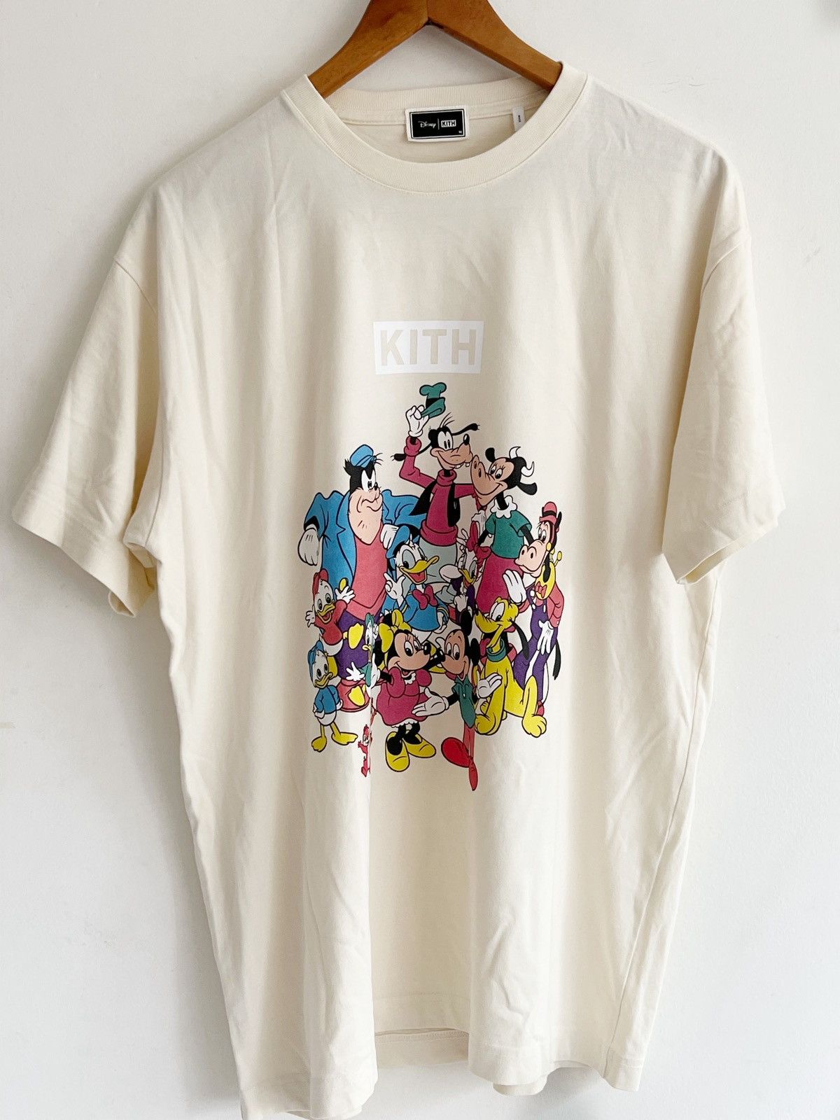 Vintage Kith for Disney Mickey & Friends Sandrift Vintage Tee | Grailed