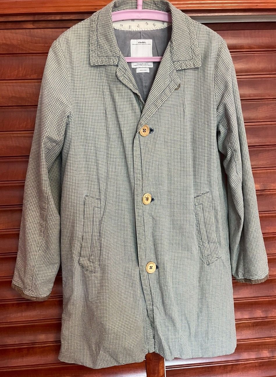 Visvim Visvim mies coat | Grailed