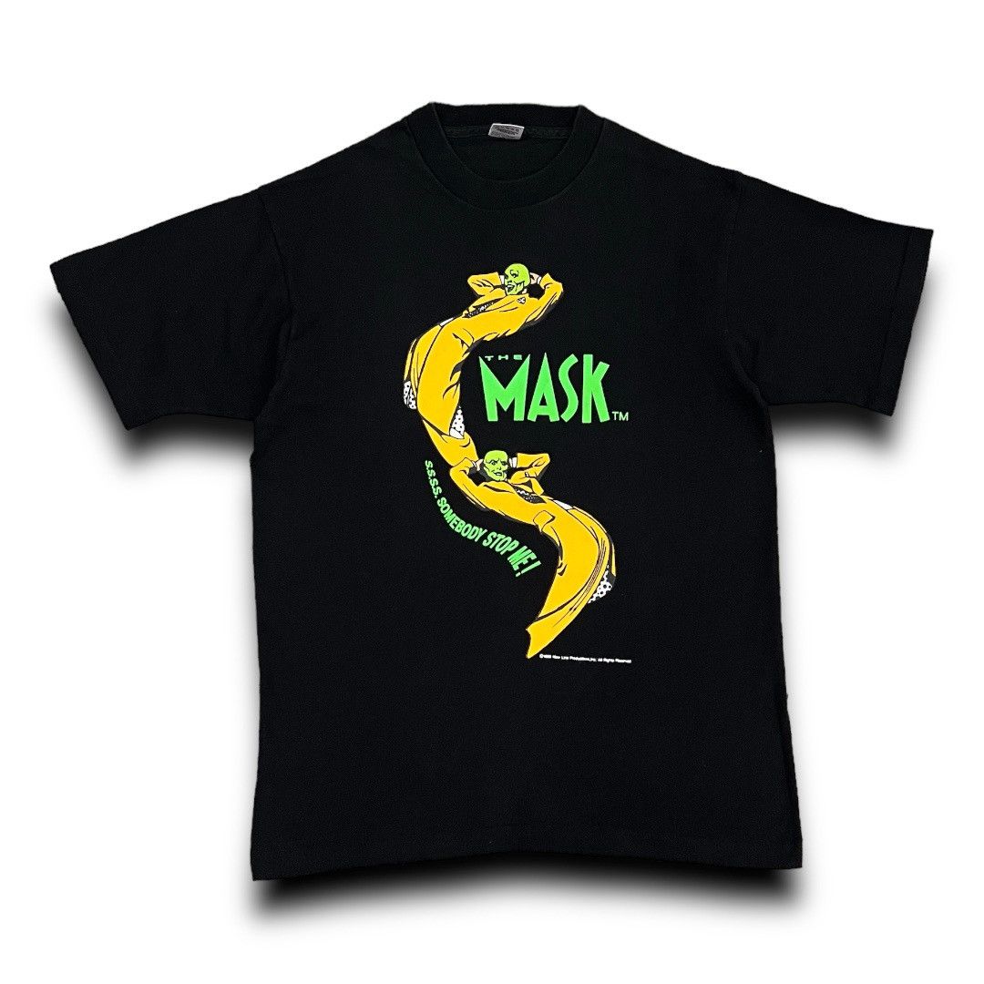 Star Of Hollywood VINTAGE 1995 MOVIE THE MASK SHIRT | Grailed