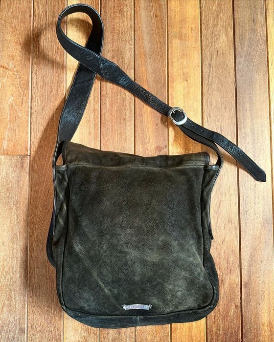 Chrome Hearts Chrome Hearts Brown Leather Dagger Bag | Grailed