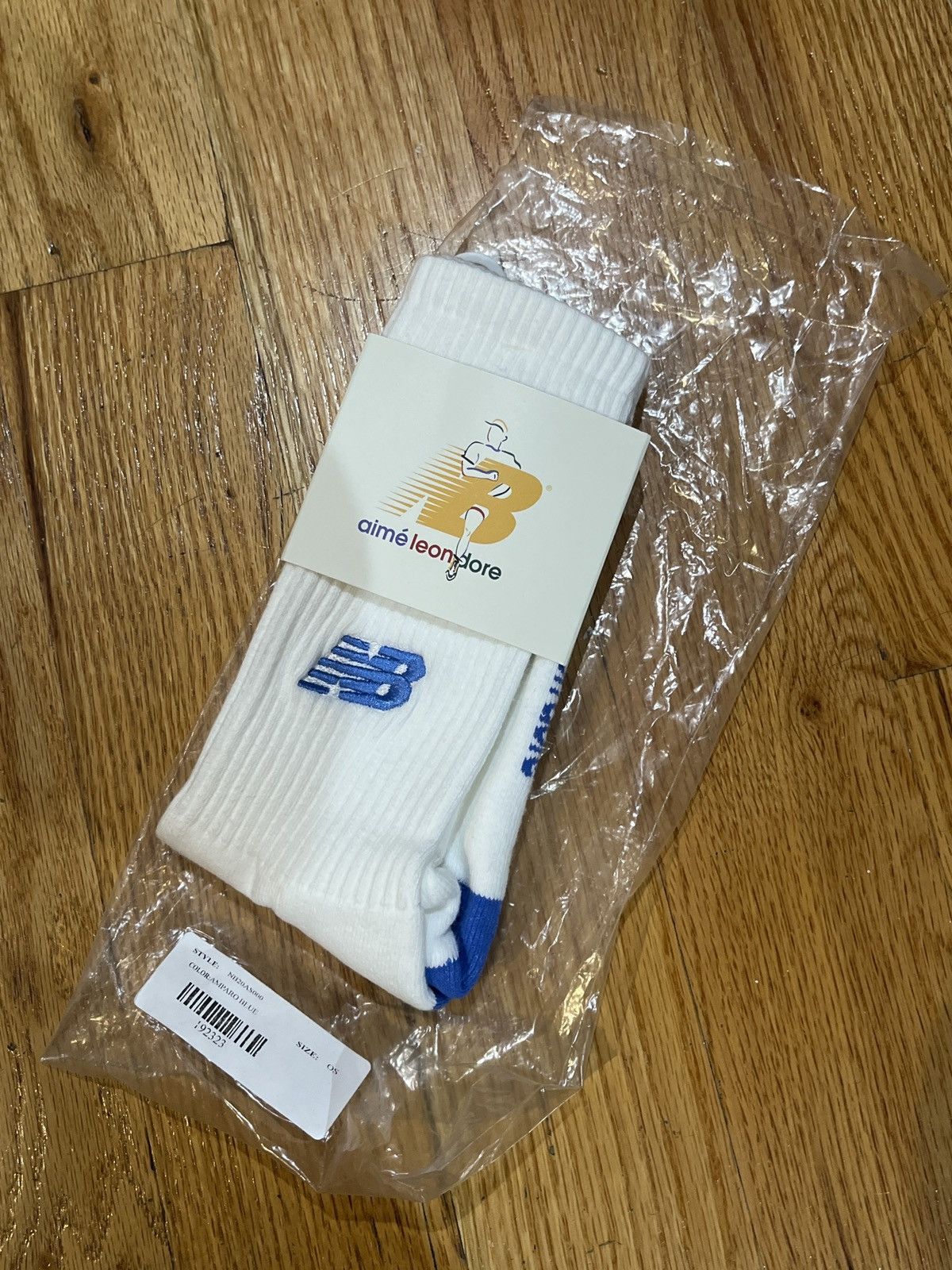 New Balance Aime Leon Dore x New Balance sock | Grailed