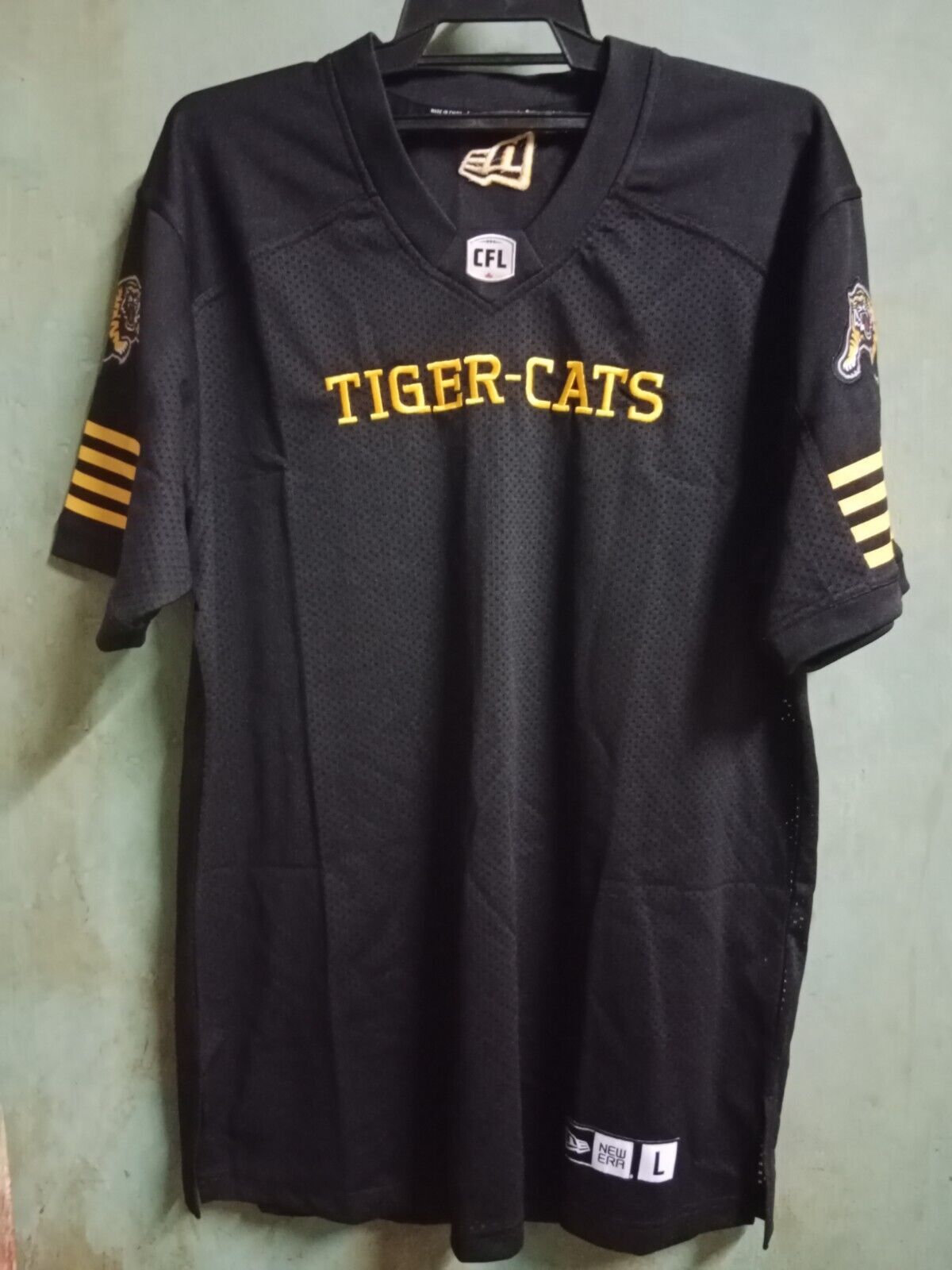 New Era CFL Hamilton Tiger-Cats Football Jersey | Grailed