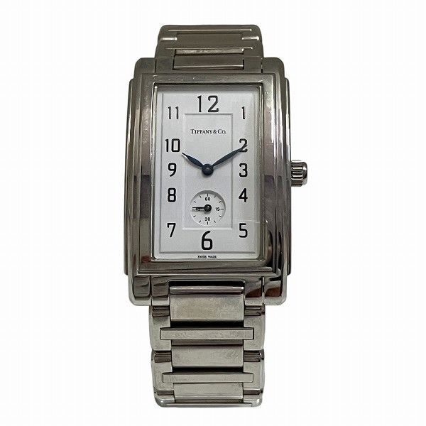 Tiffany & Co. Tiffany & Co. Tiffany Grand Rectangular Quartz Metal ...