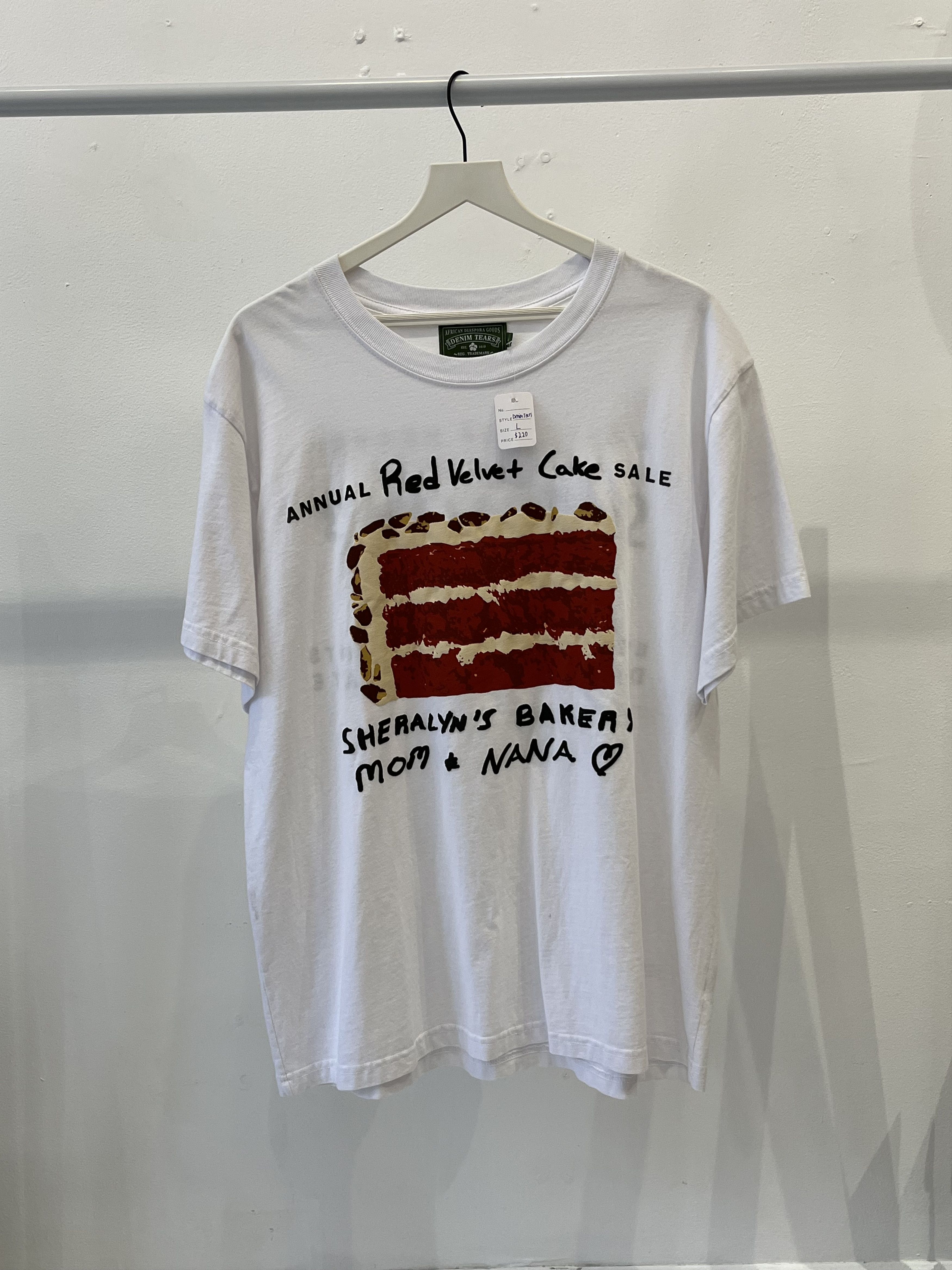 Cactus Plant Flea Market Red Velvet Cake Tee | Grailed