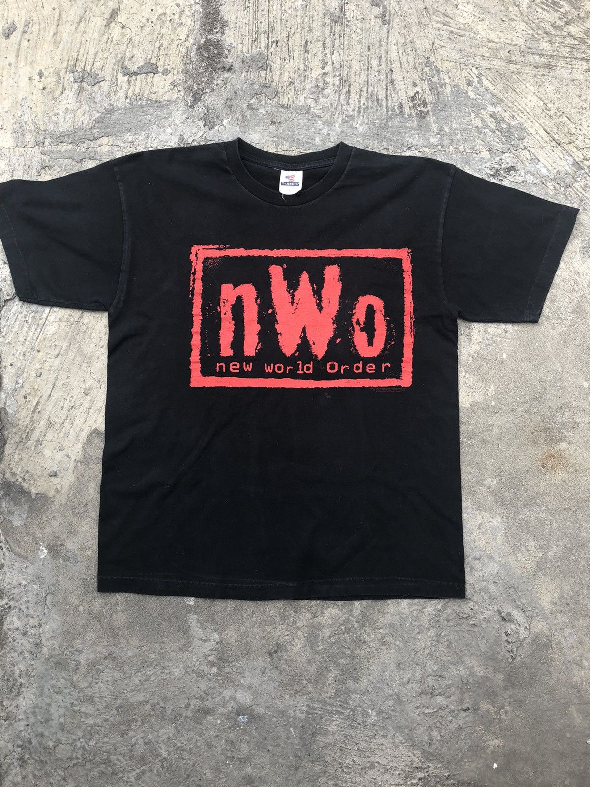 Vintage NWO logo 1998 | Grailed