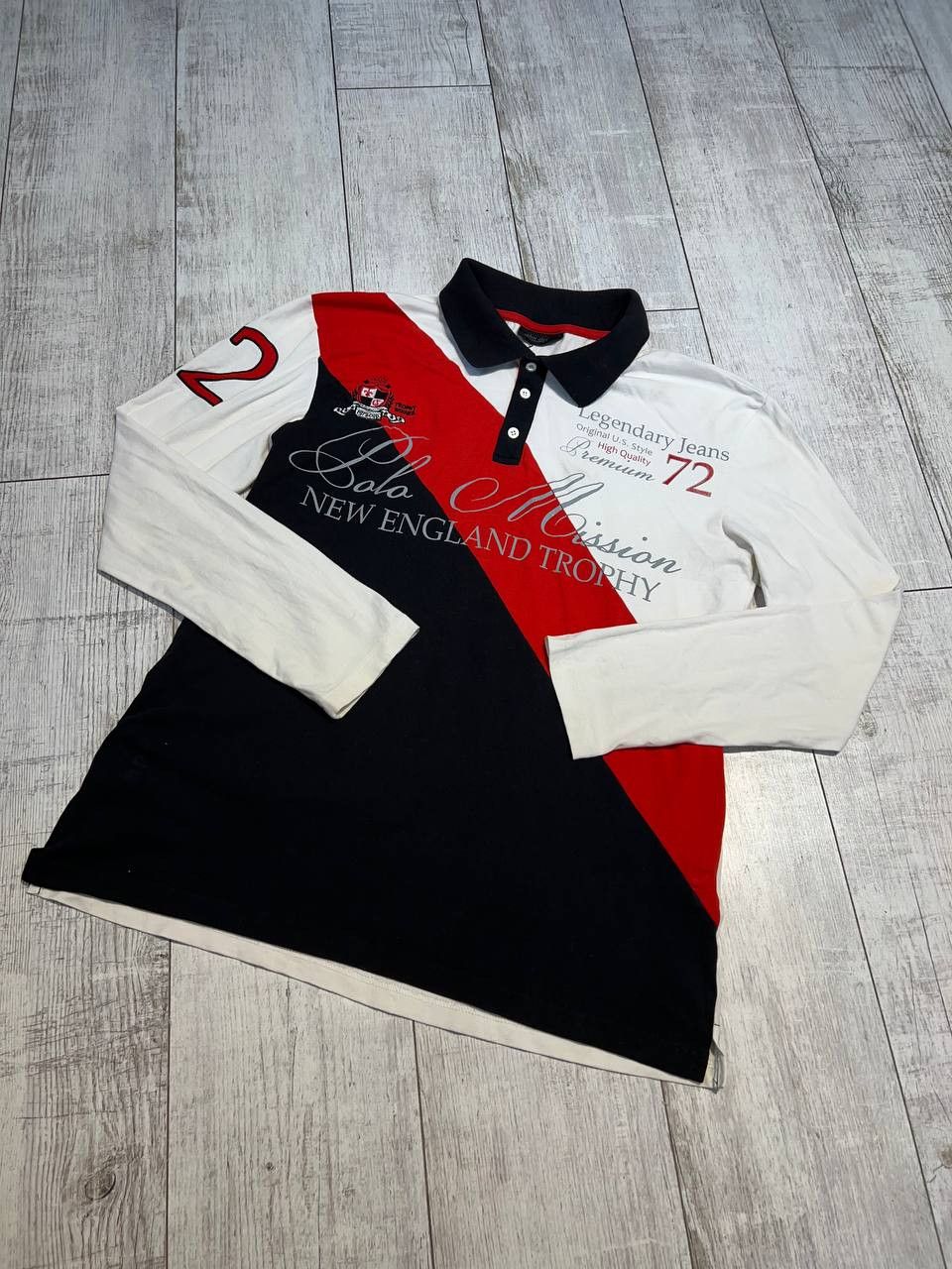 Polo Ralph Lauren × Streetwear × Vintage vintage rugby Polo Ralph ...