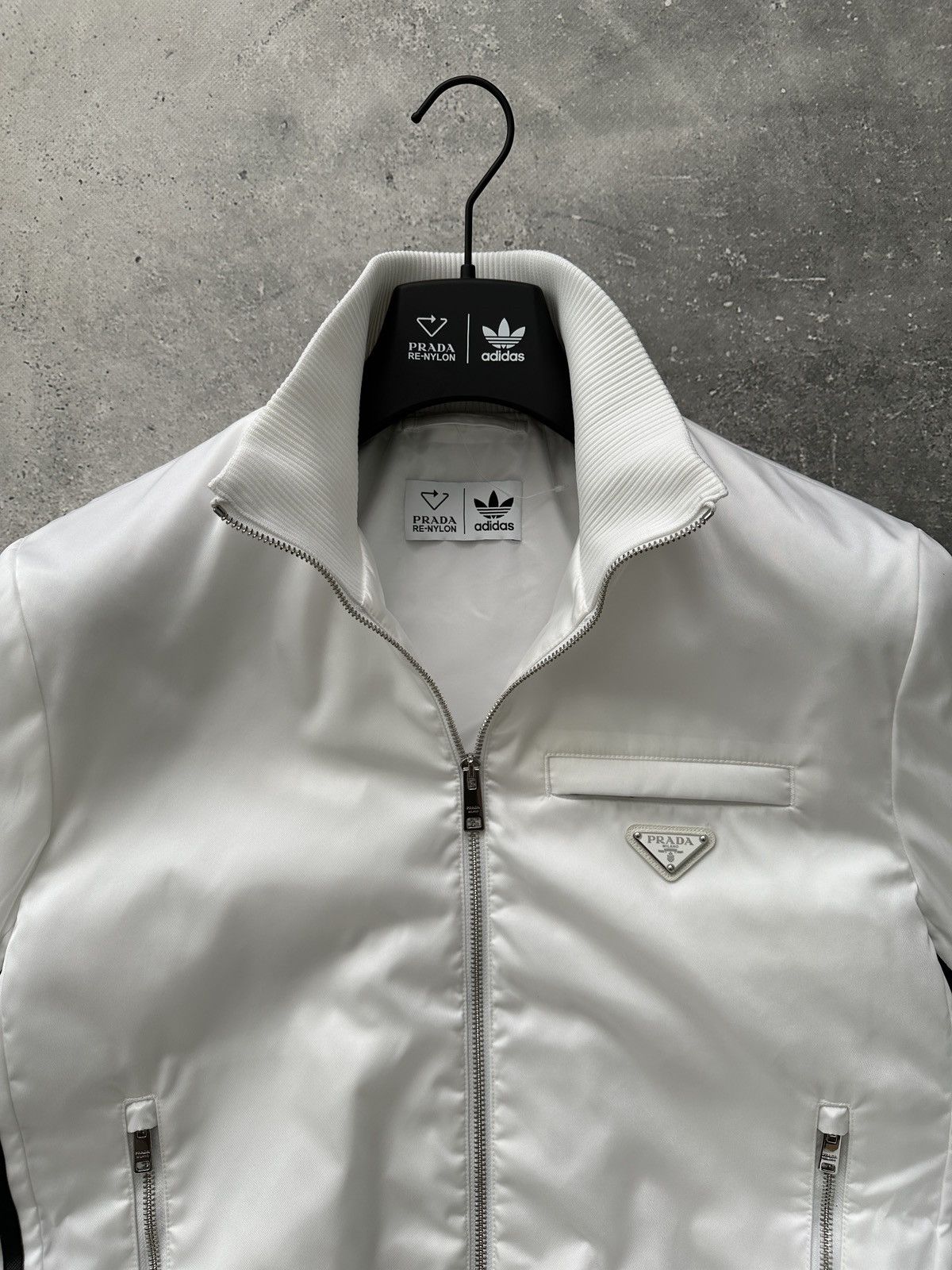 Adidas × Prada ADIDAS for PRADA RE-NYLON TRACK JACKET | Grailed