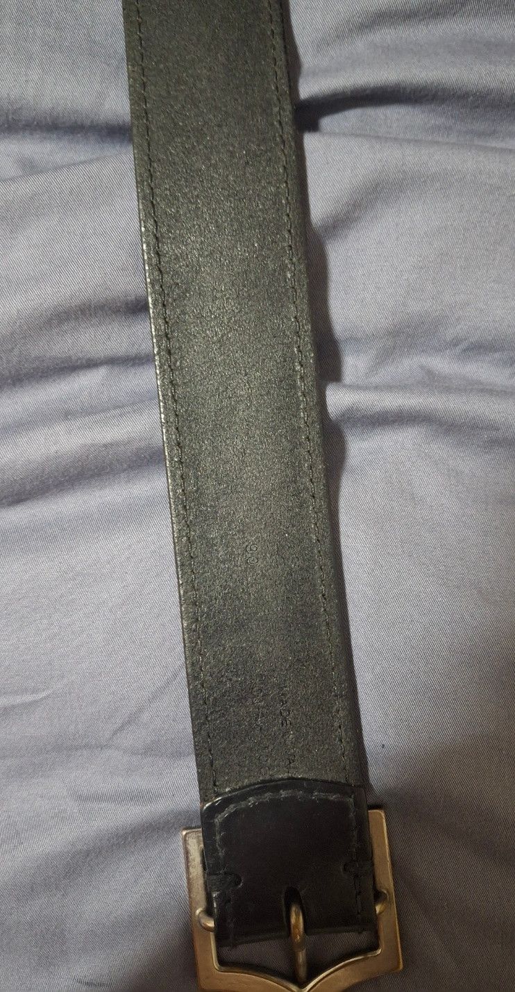 Dior [87] Dior homme D Buckle Belt | Grailed