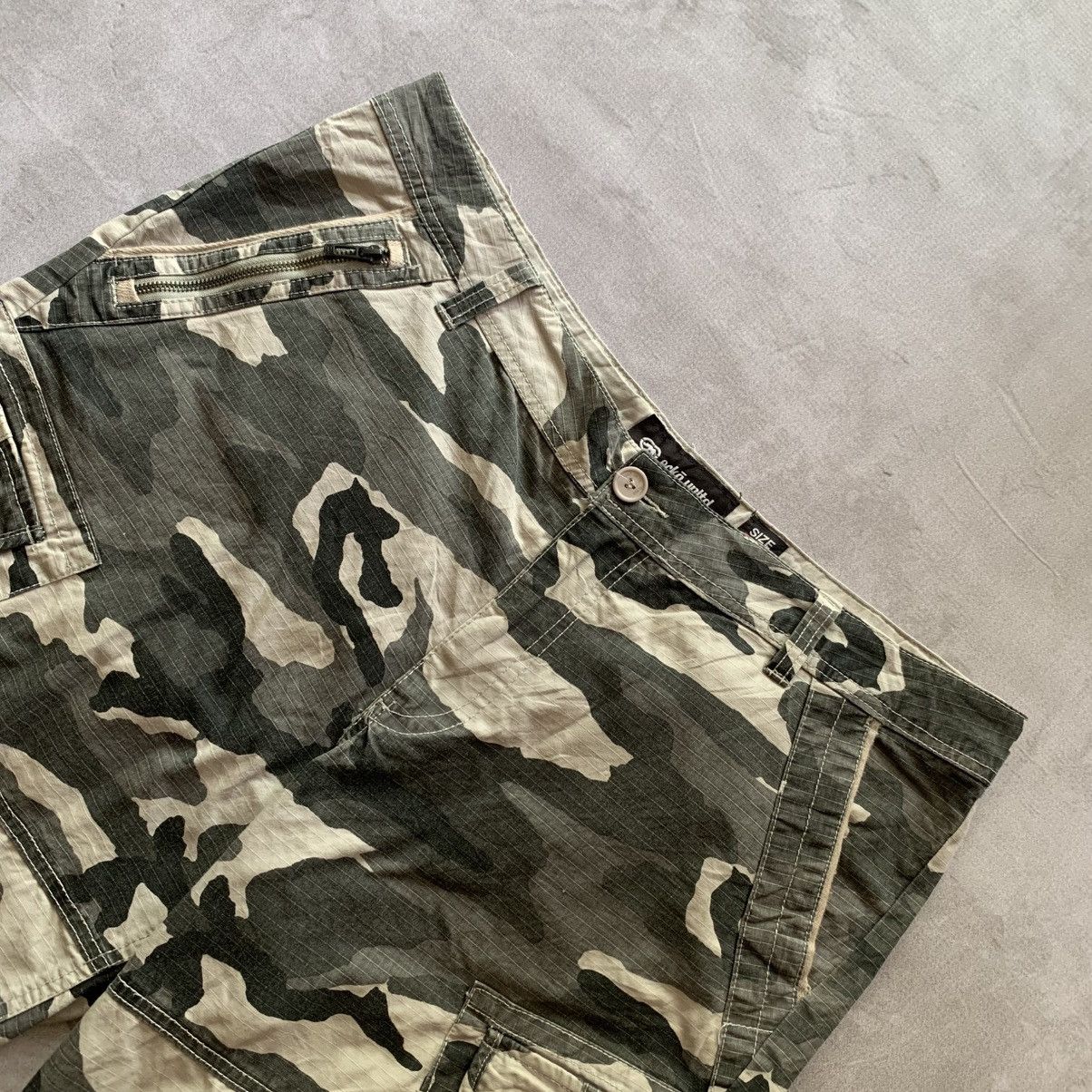 Ecko Unltd. Ecko Unltd. Camo Cargo Short Pants | Grailed