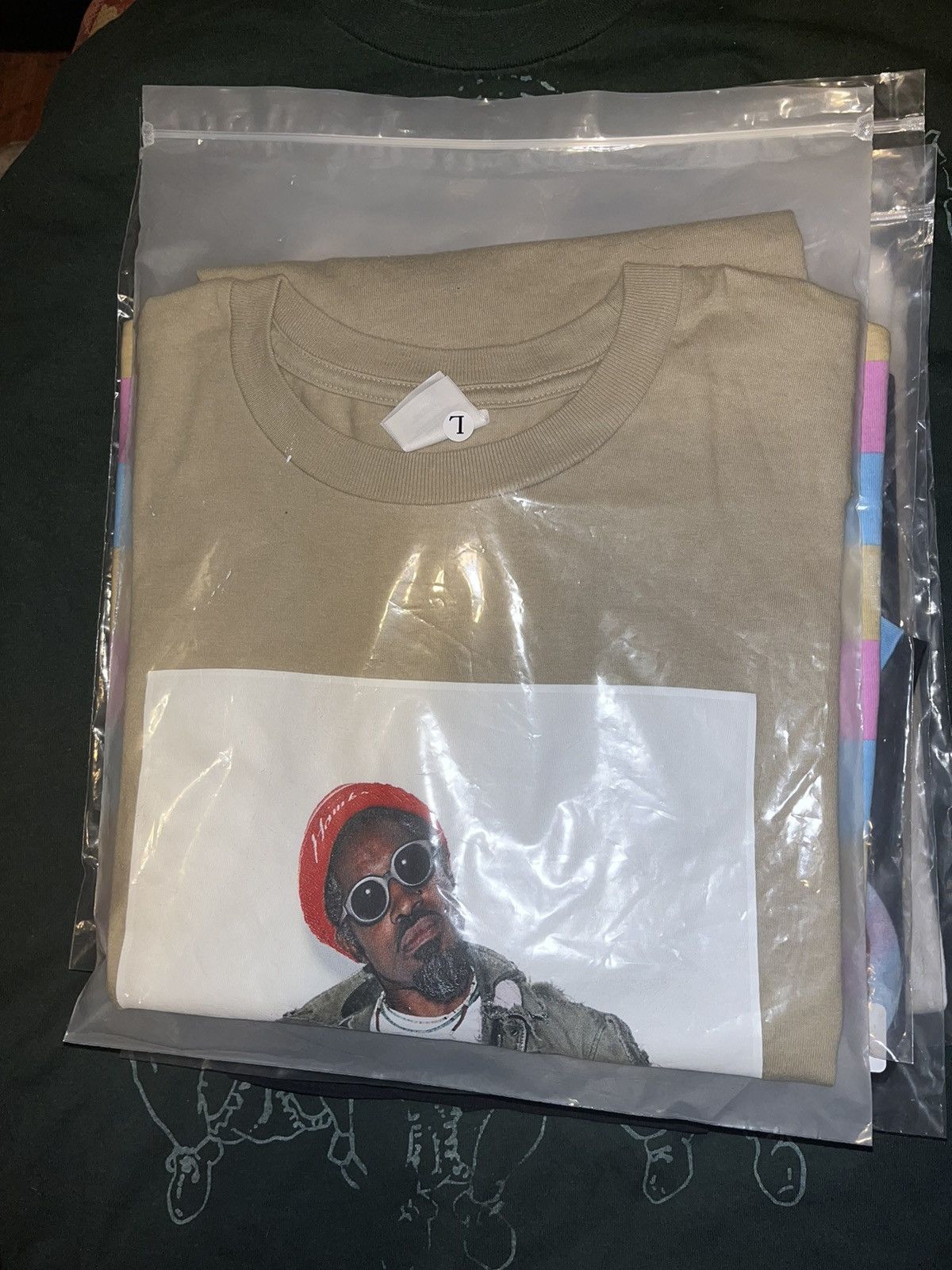 Supreme 2022 ANDRE 3000 SUPREME PHOTO TEE | Grailed
