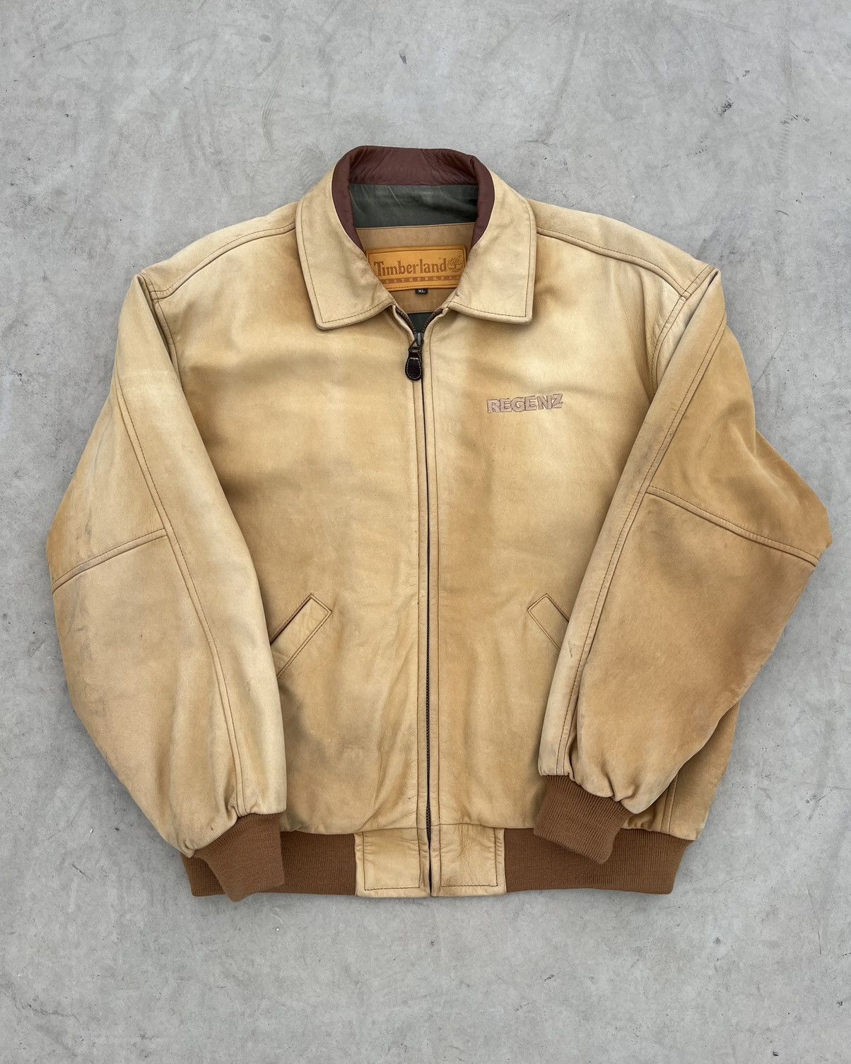 Timberland × Vintage Timberland vintage bomber jacket 1990 | Grailed
