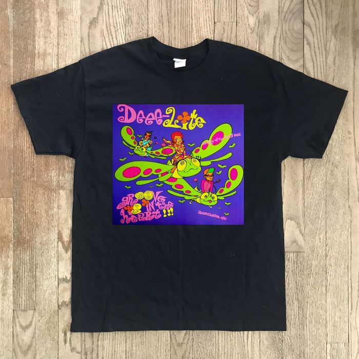 Band Tees Deee-Lite Groove Is In The Heart Album T shirt | Grailed