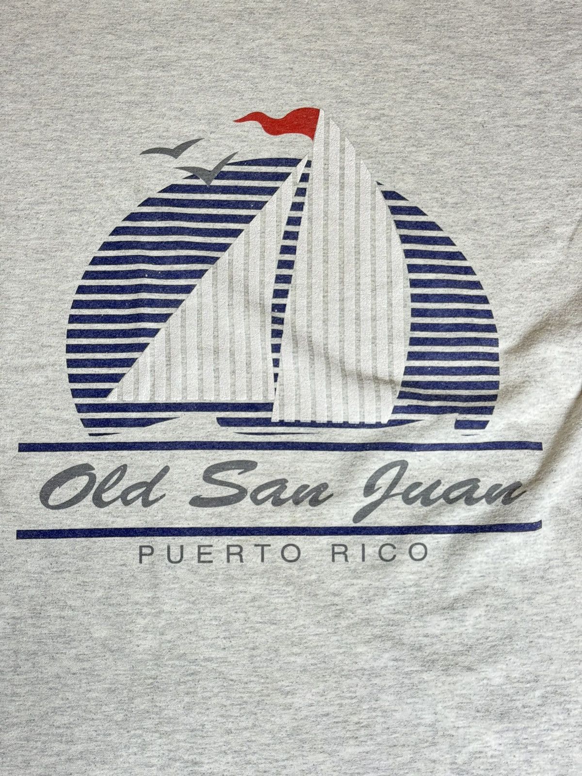 Vintage Vintage 90s Puerto Rico Old San Juan Tourist Travel T-Shirt ...