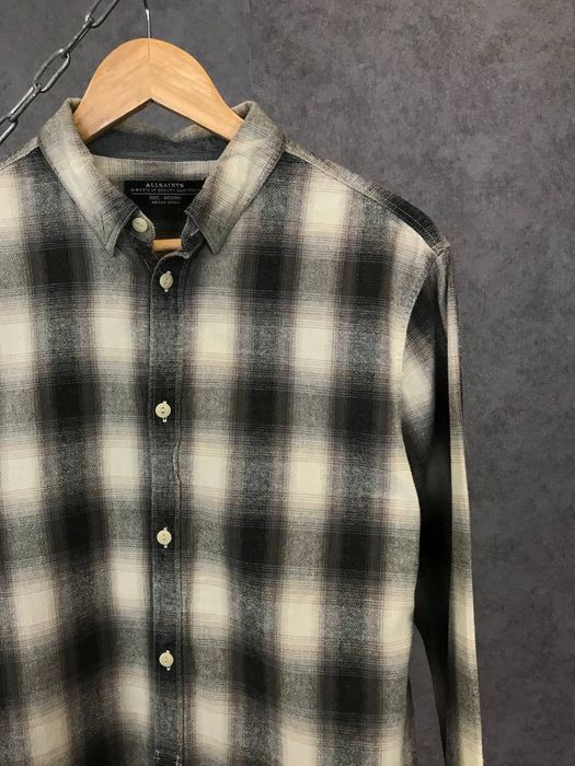 Allsaints Allsaints multicolor flannel shirt | Grailed