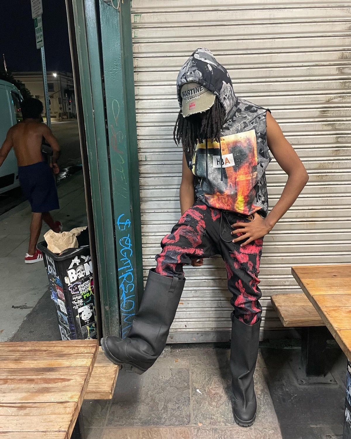 Very Rare 🇺🇸 Anonymous Club x Hood By Air Shaput Boots | Grailed