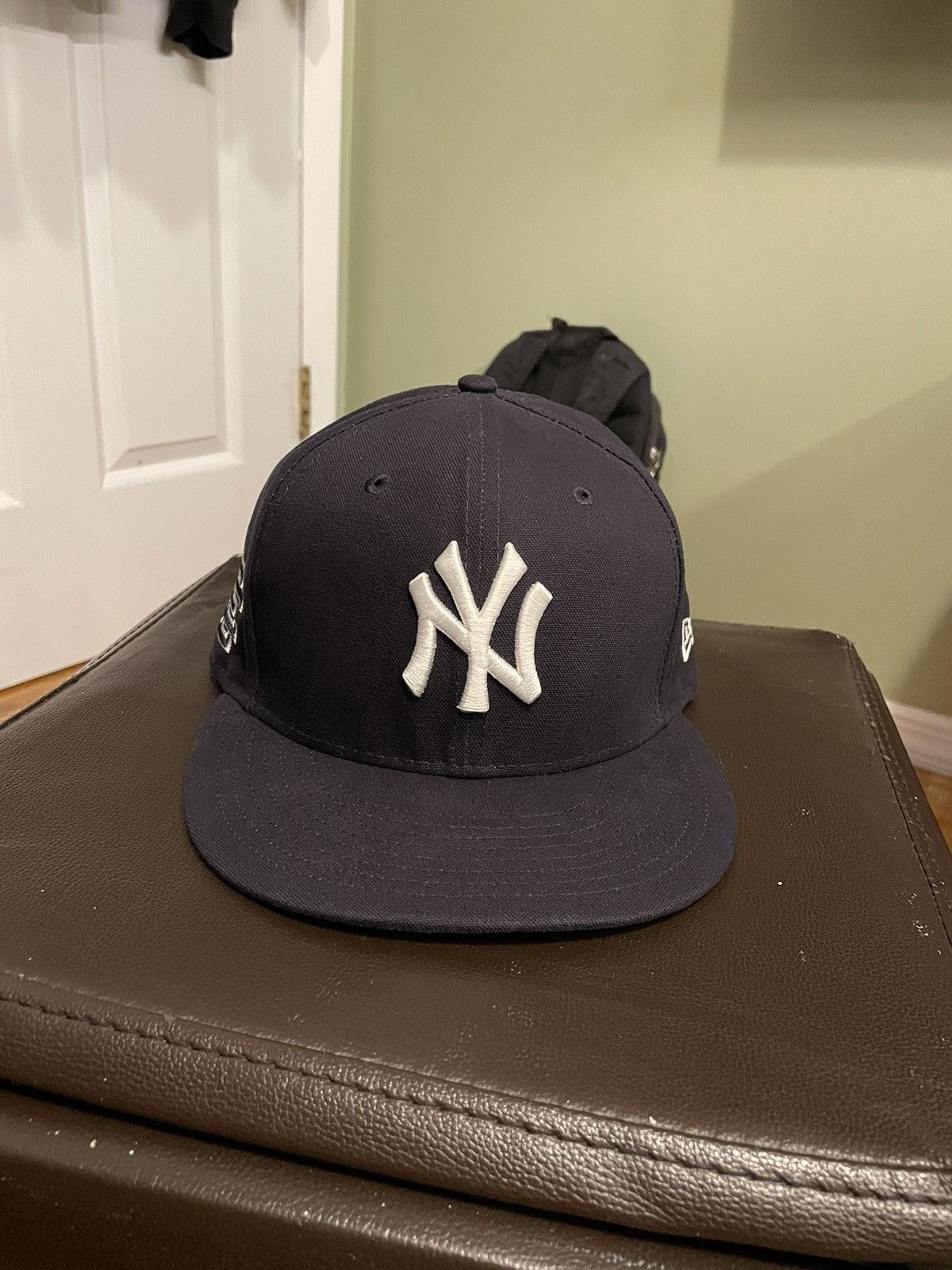 New Era New York Yankees Eric Emanuel 59FIFTY Fitted Hat - 7 3/8 | Grailed