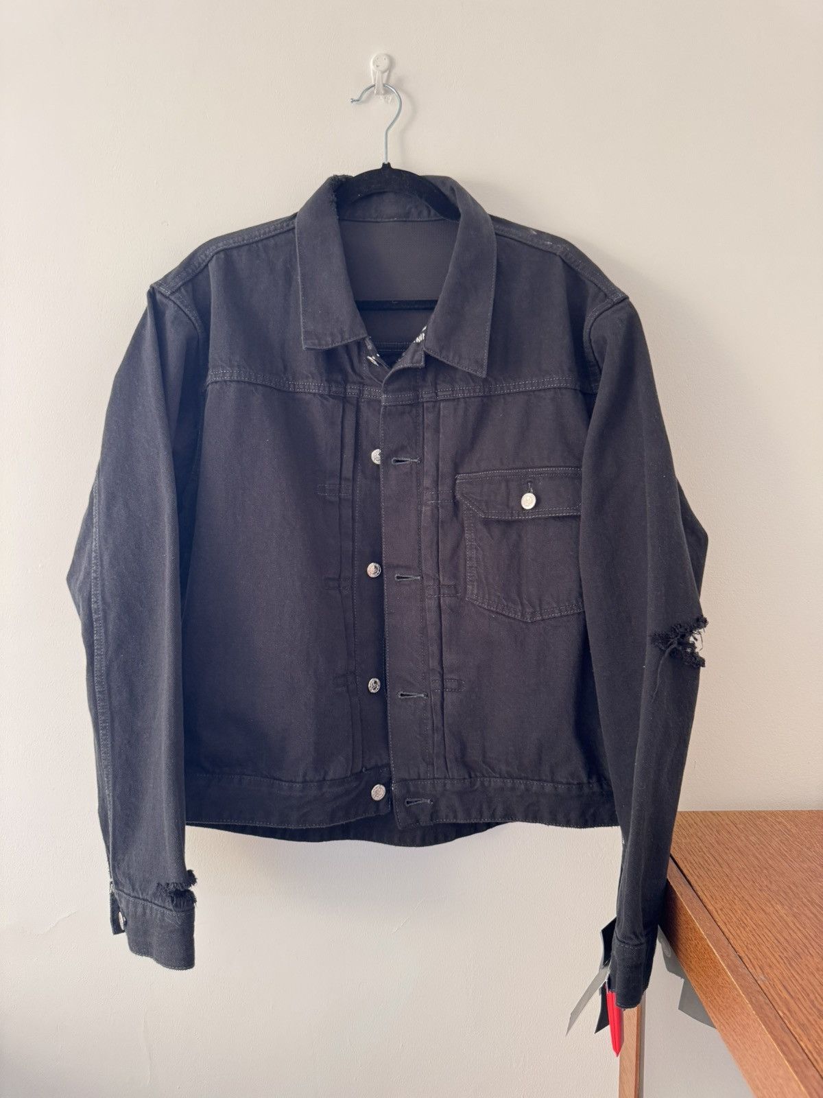 Mastermind Japan Mastermind Japan Denim Jacket - Medium | Grailed