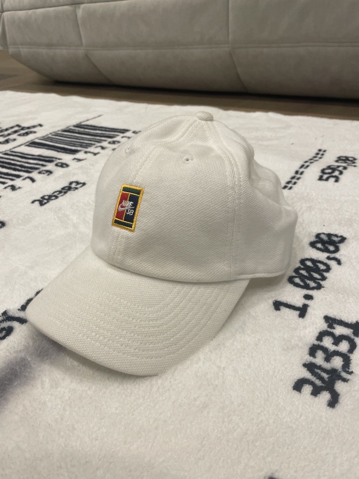 Nike Nike Sb Court Center Logo Y2K Tennis Cap | Grailed