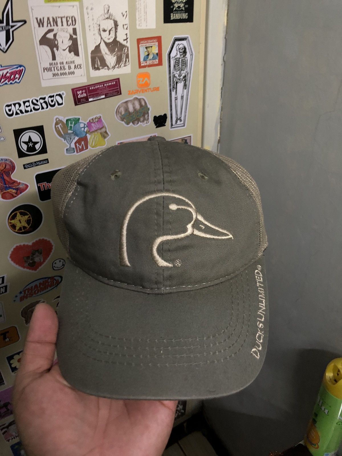Vintage TRUCKER HAT DUCKS UNLIMITED | Grailed