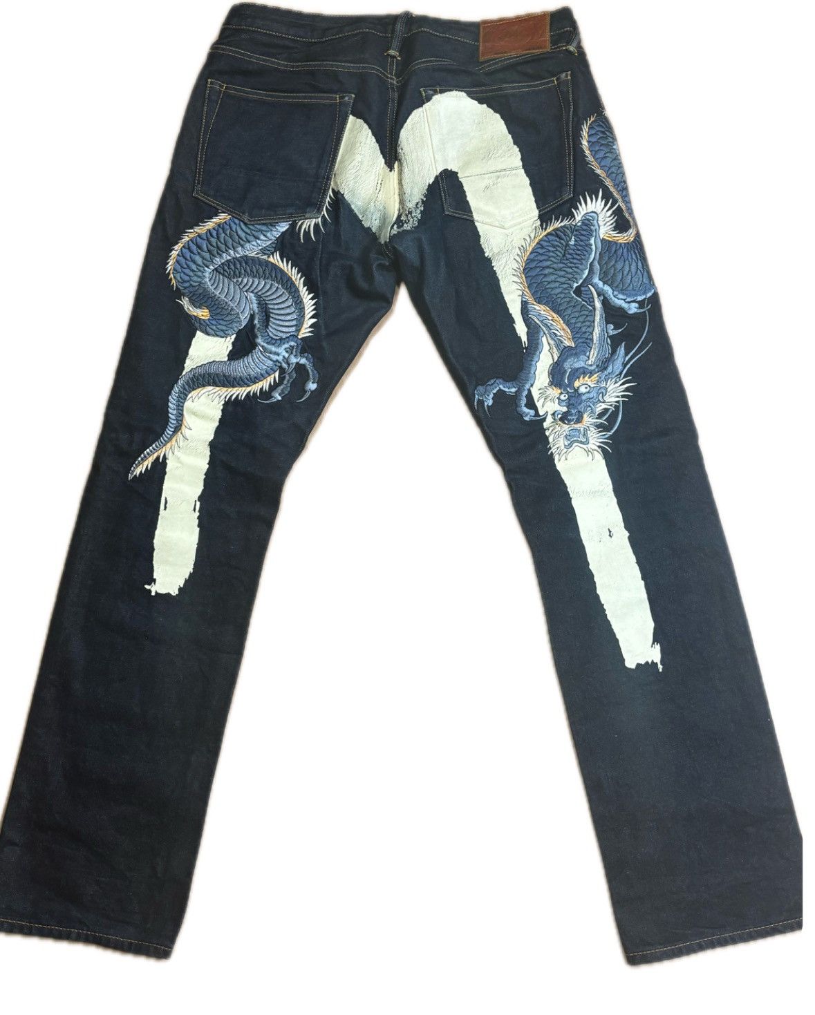 Evisu Evisu jeans dragon embroidery daicock | Grailed