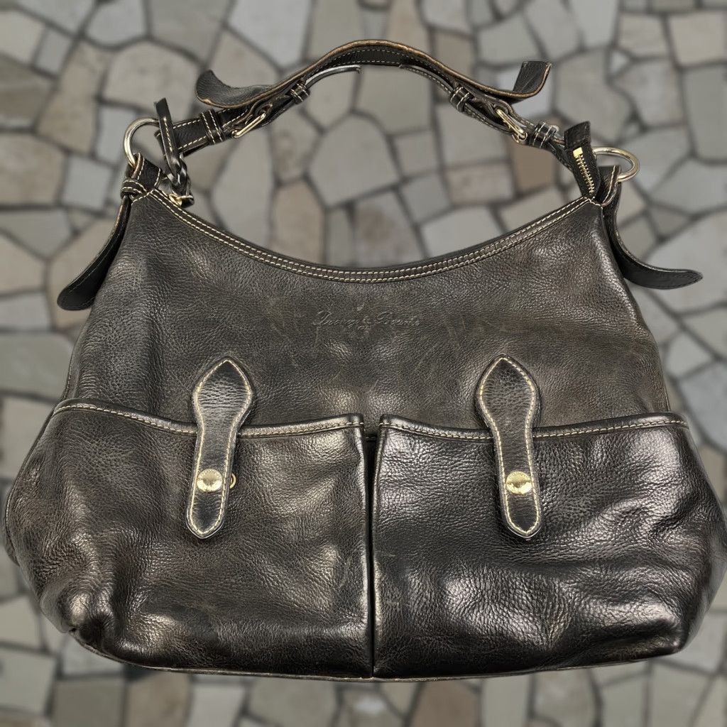 Dooney & Bourke Dooney & Bourke Handbag Florentine Leather Lucy Hobo ...