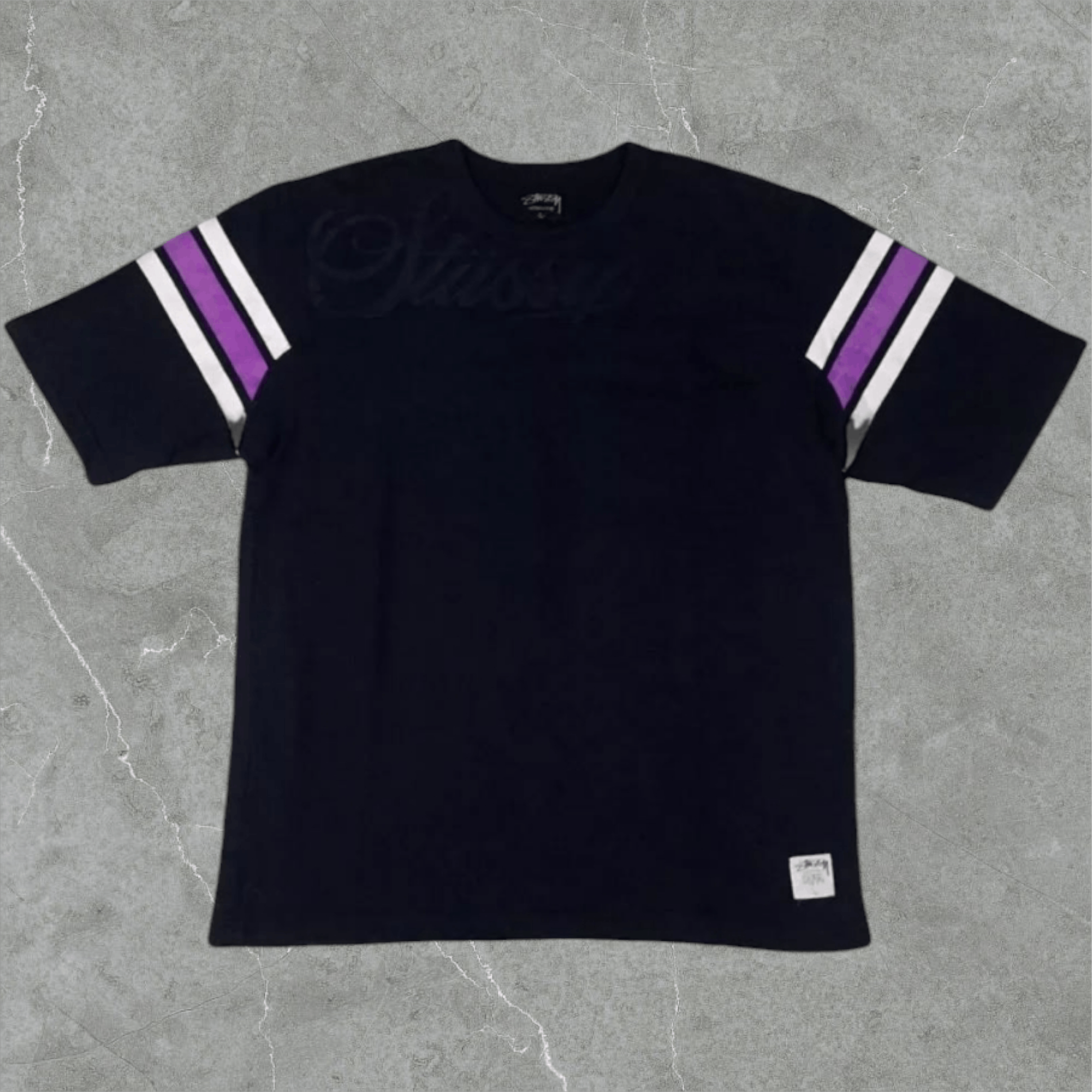 Streetwear × Stussy × Vintage Stussy authentic gear font big logo | Grailed