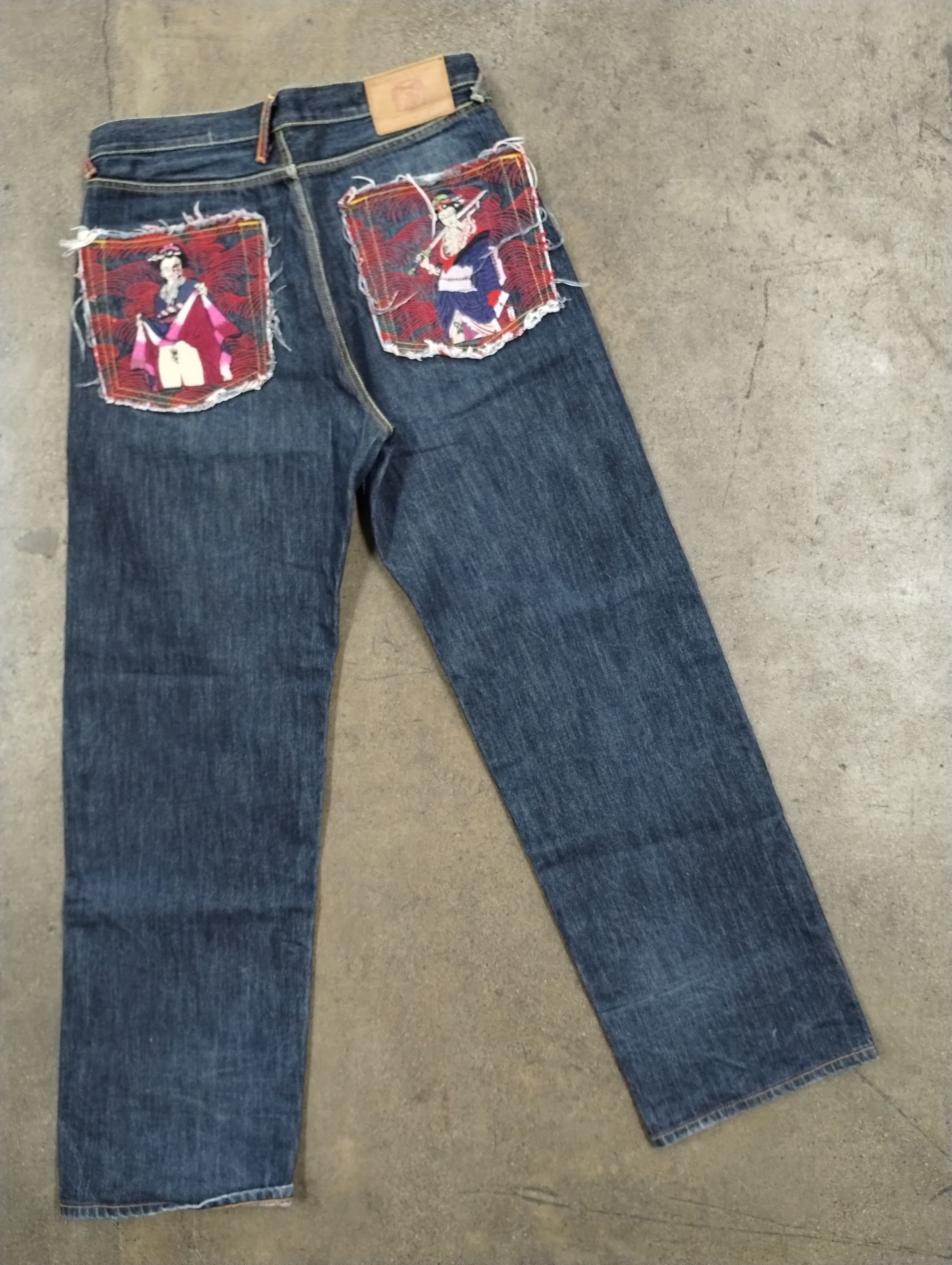 Japanese Brand × RED MONKEY × Streetwear Red Monkey Gyosha Pocket ...