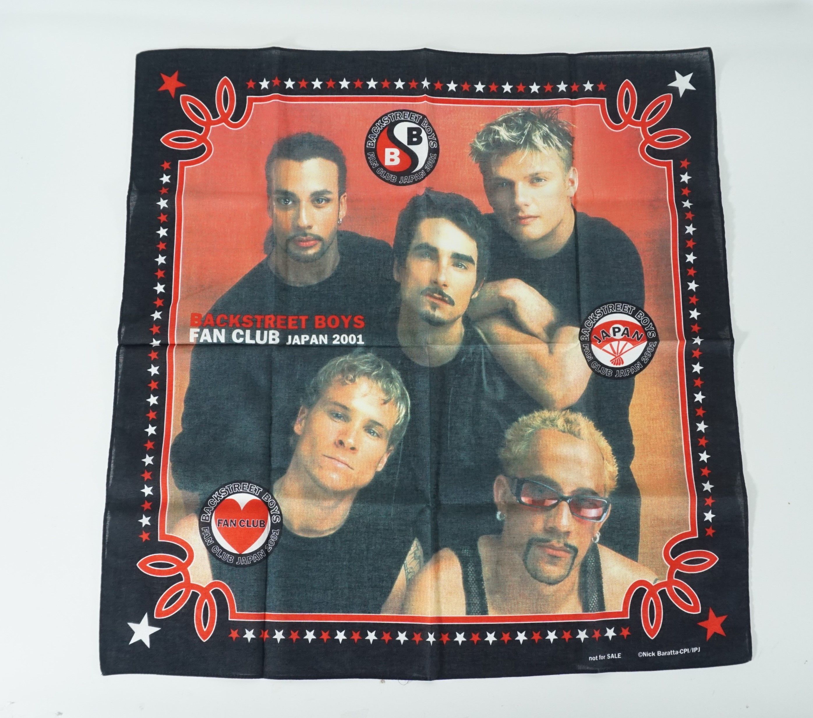 Band Tees Backstreet Boys Handkerchief | Grailed
