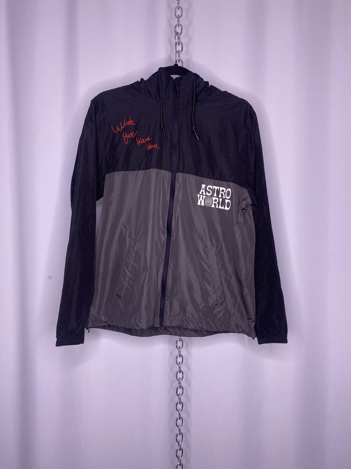 Travis Scott Travis Scott Astroworld Tour Jacket | Grailed