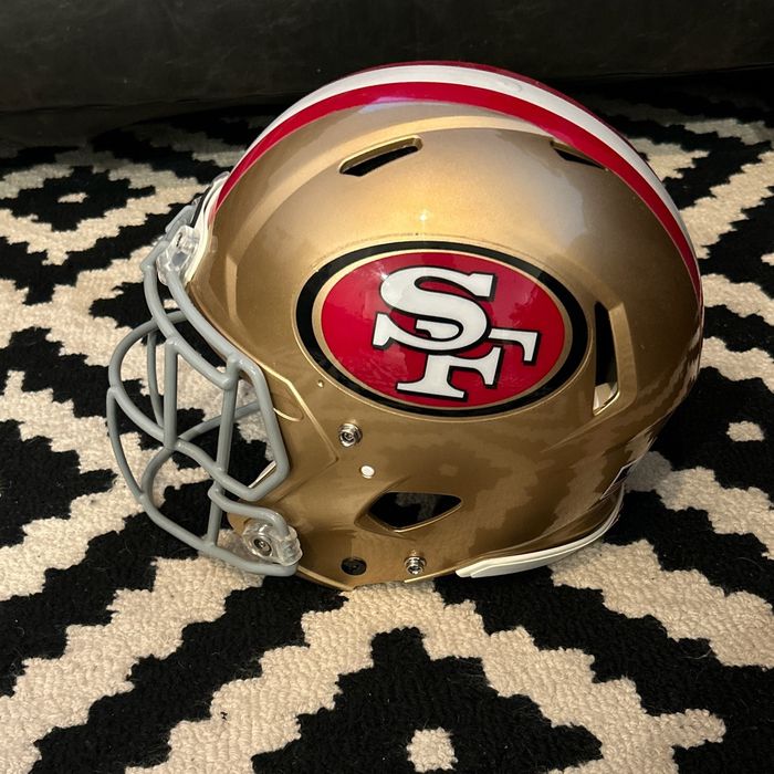 NFL 49ers Speed Flex Riddel Helmet | Grailed