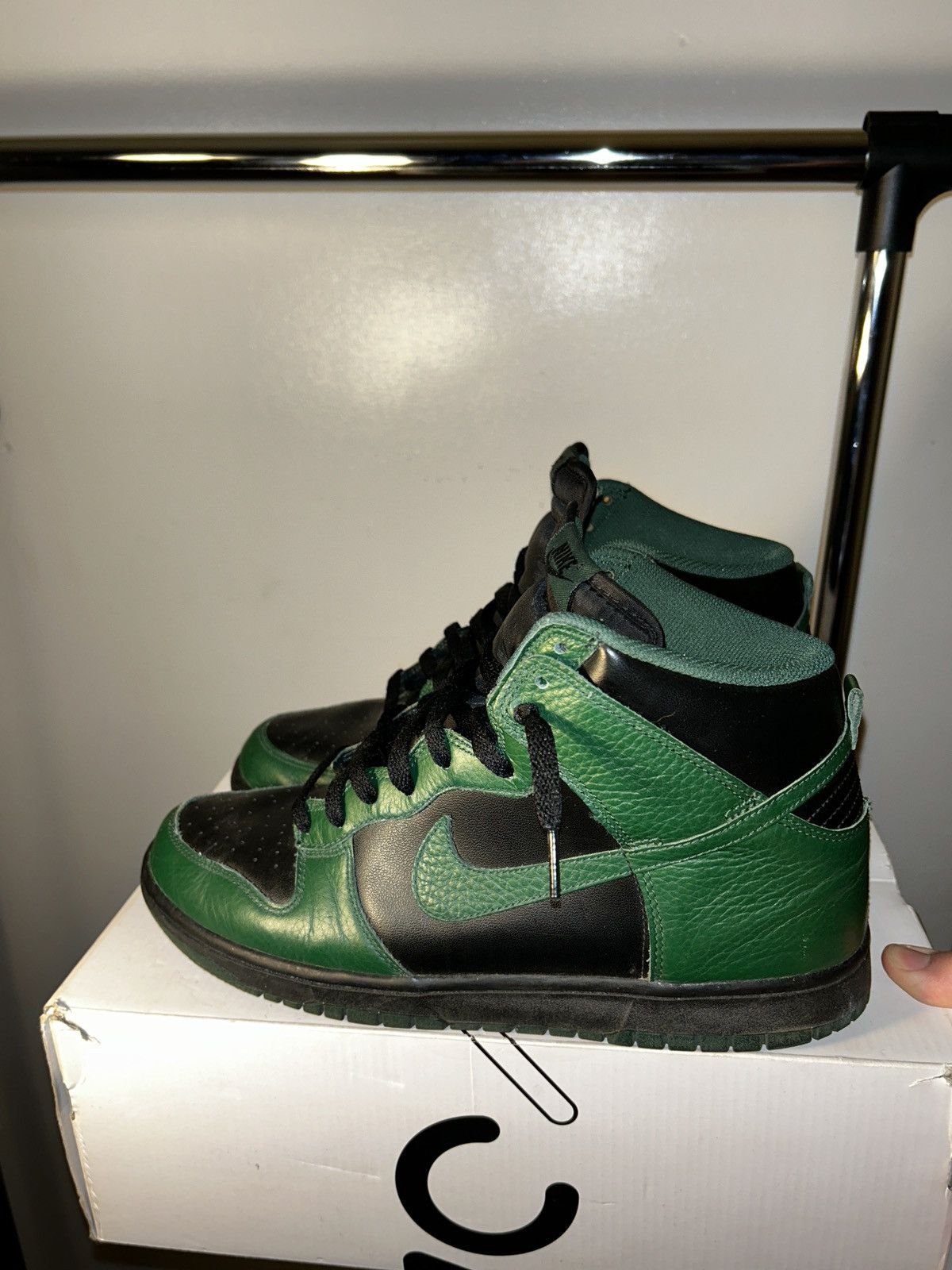 Nike 2011 Pine Green Dunk | Grailed