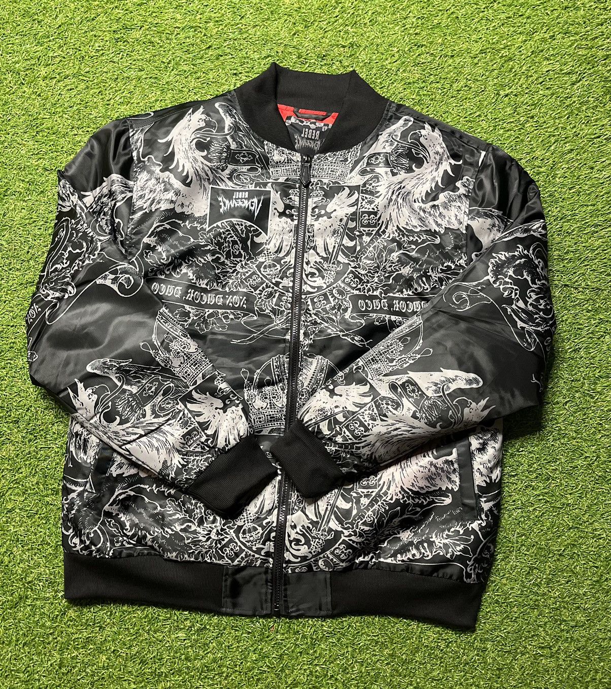 Rebel Rebel Vengeance Jacket | Grailed