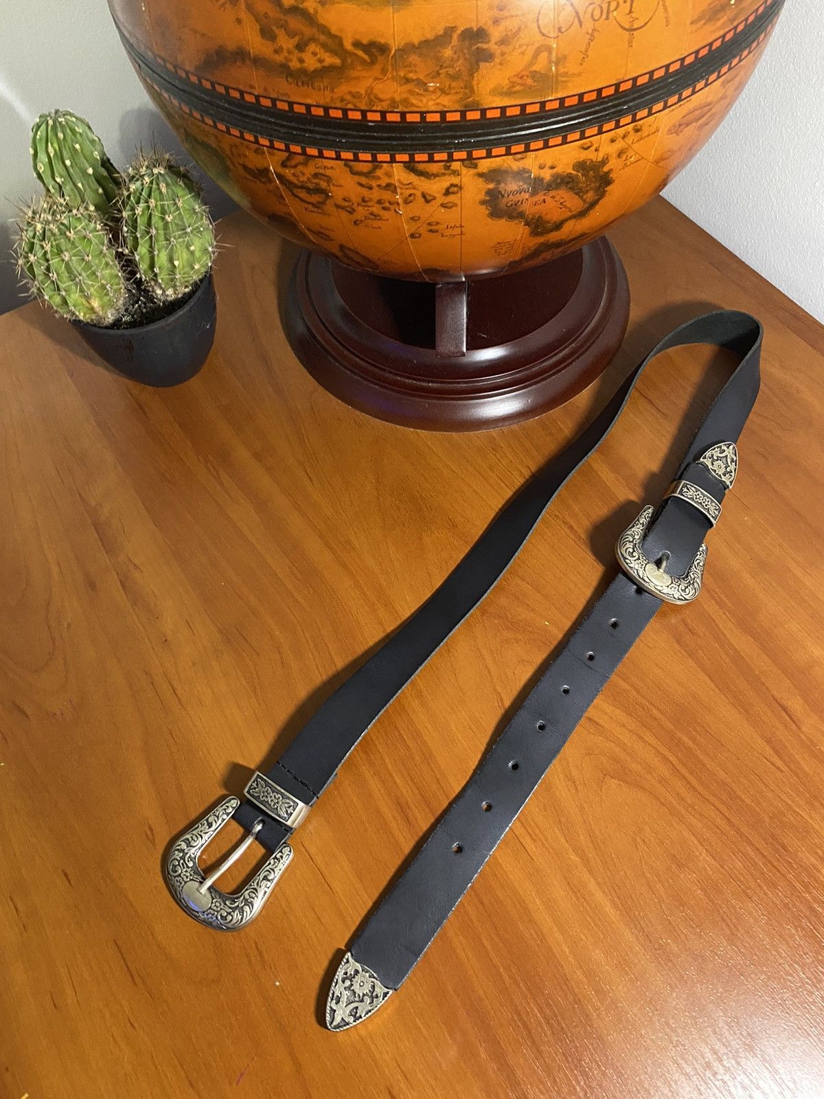 Designer × Streetwear × Vintage Chrome Hearts style Gothic vintage belt ...