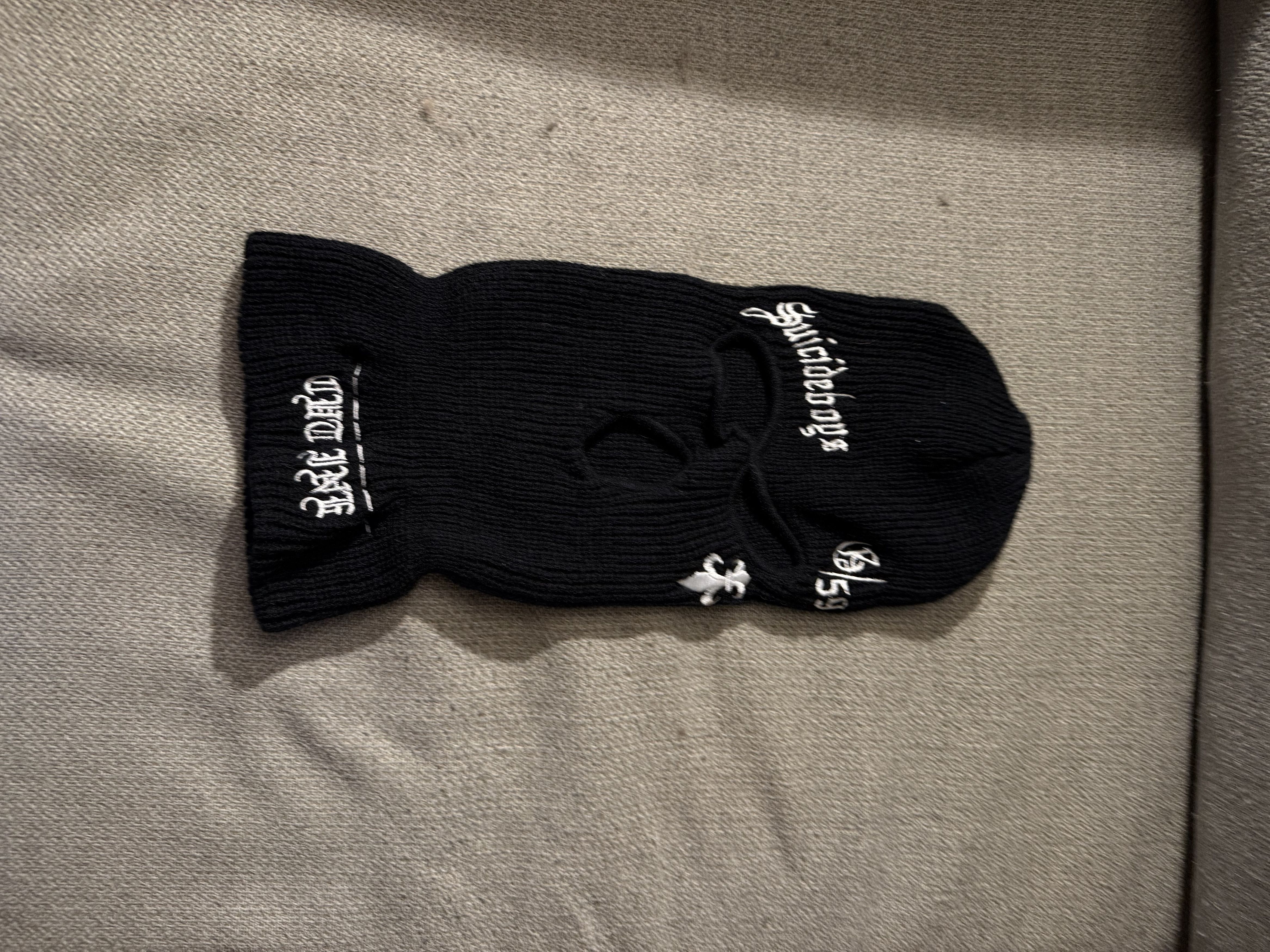 G59 Records 🆕 $uicideboy$ embroidered SKI MASK 💀 shiesty | Grailed