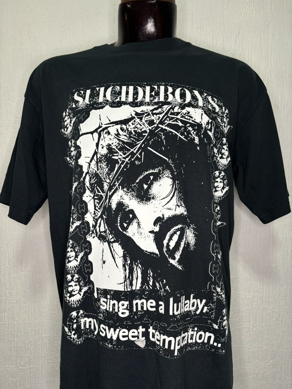 G59 Records × Pouya & $uicideboy$ Merch $UICIDEBOY$ G59 JESUS T-SHIRT ...