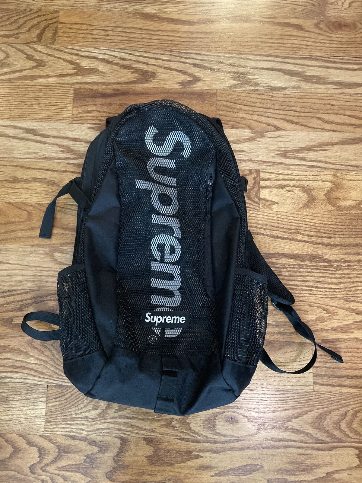 Supreme Supreme Backpack Black SS20 | Grailed