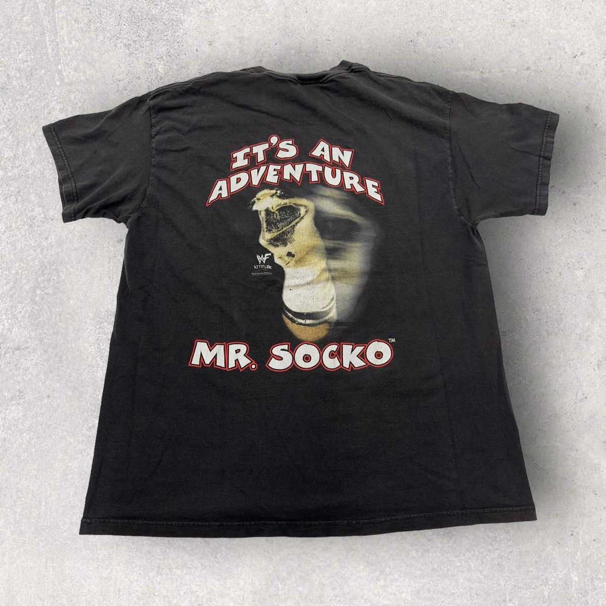 Vintage Vintage Mr. Socko tee | Grailed