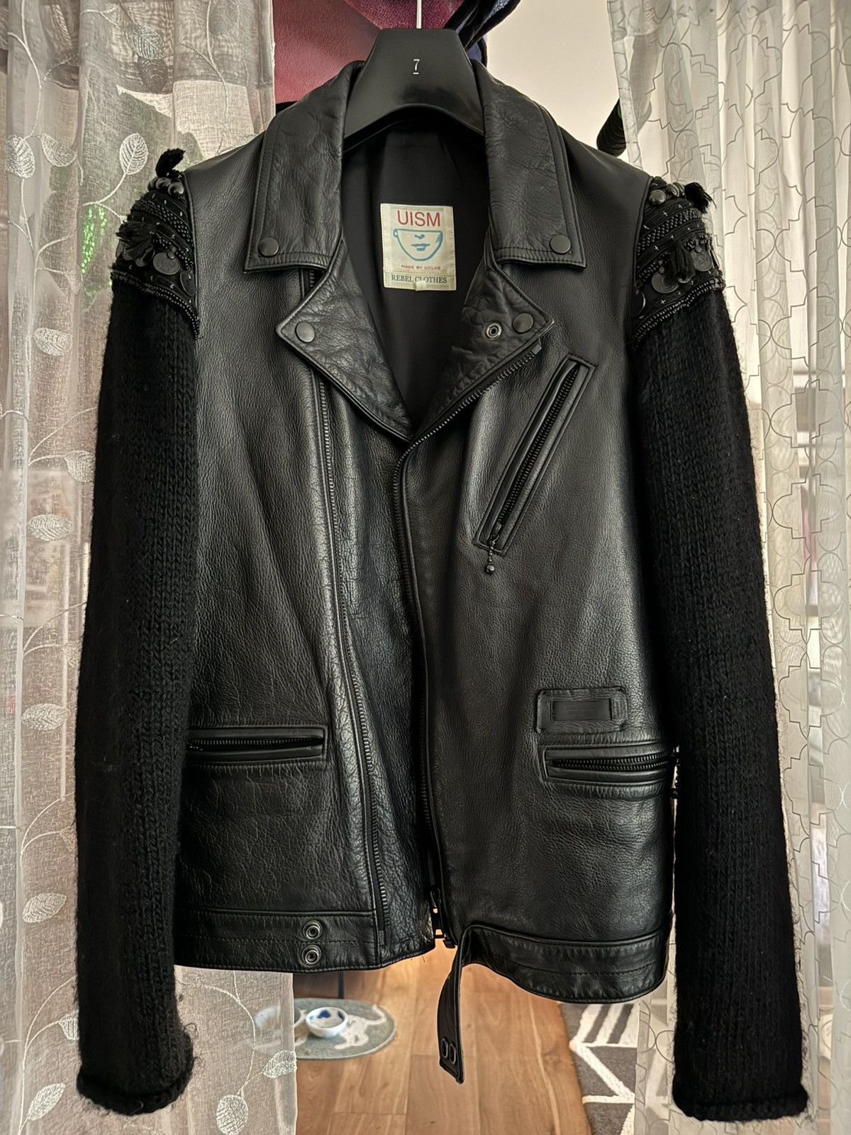 Undercover AW09 Ethnic Rider of Leather Jacket Size 1 | Grailed