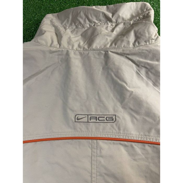 Nike Vintage 90s Nike ACG Storm Clad Weatherproof XL Beige Jacket | Grailed