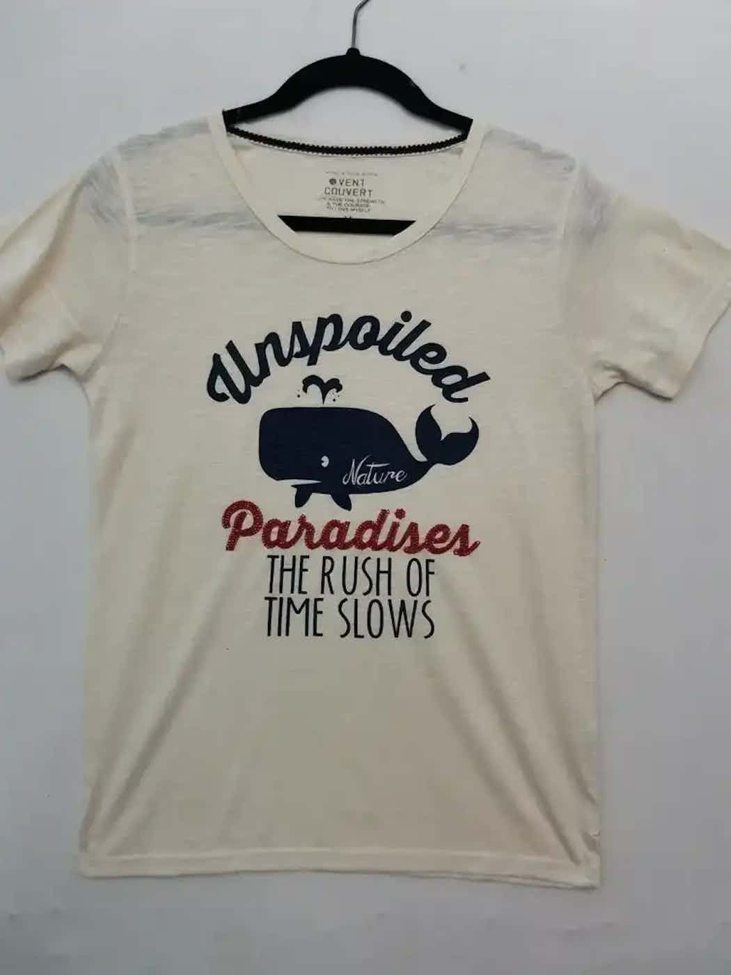 Streetwear × Vintage Vintage Vent Couvert Unspoiled Paradises T-shirt | Grailed