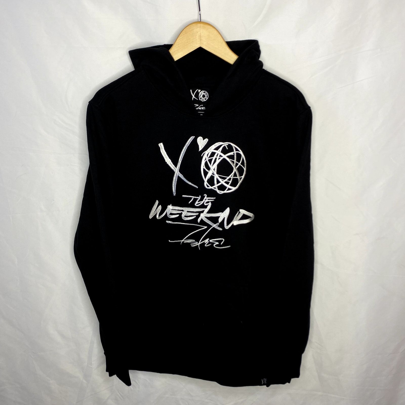 Futura Futura XO Legend of the Fall Starboy Tour Merch Hoodie | Grailed