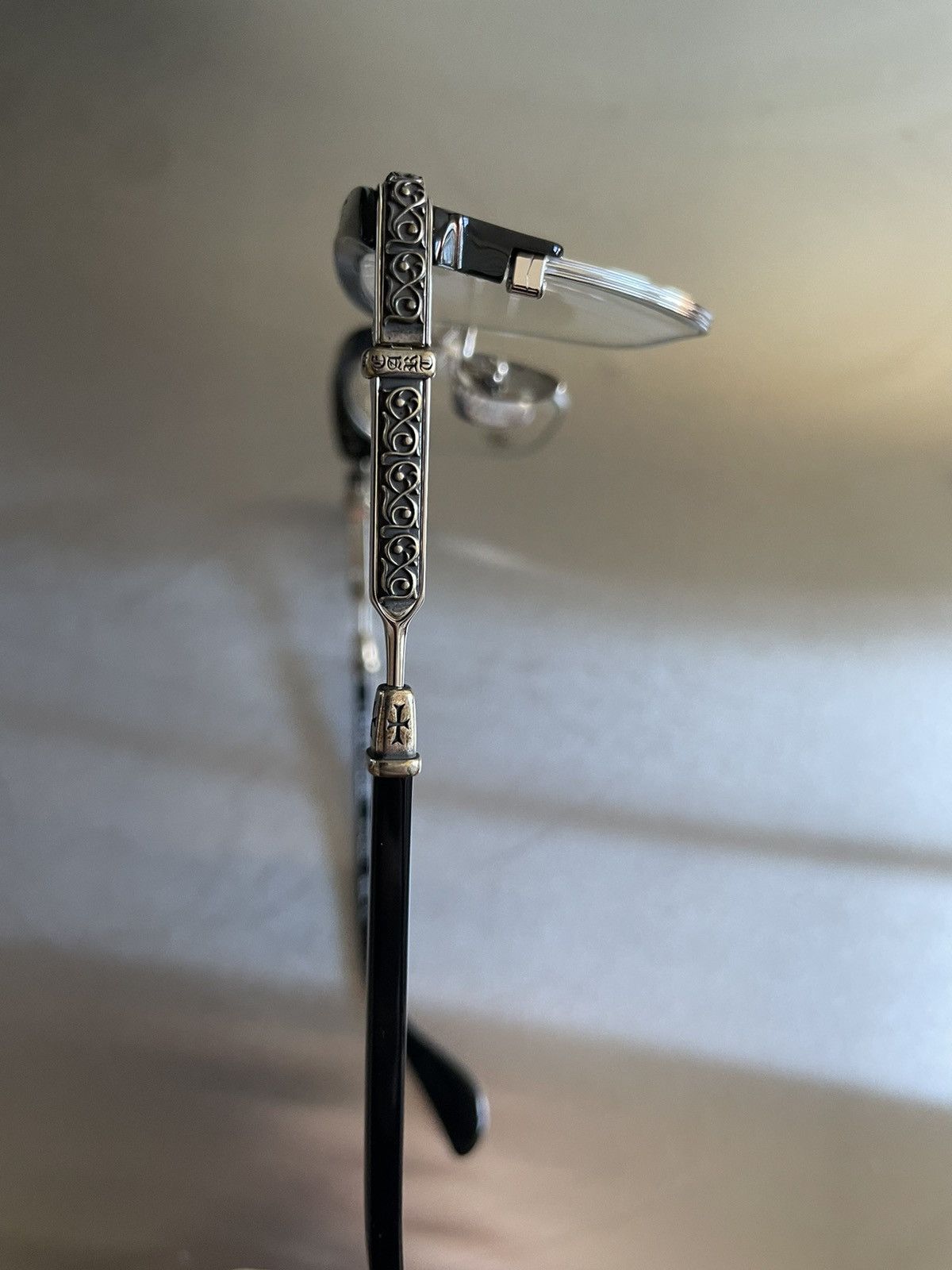 Chrome Hearts Vertical Smile II eyewear / sunglasses | Grailed